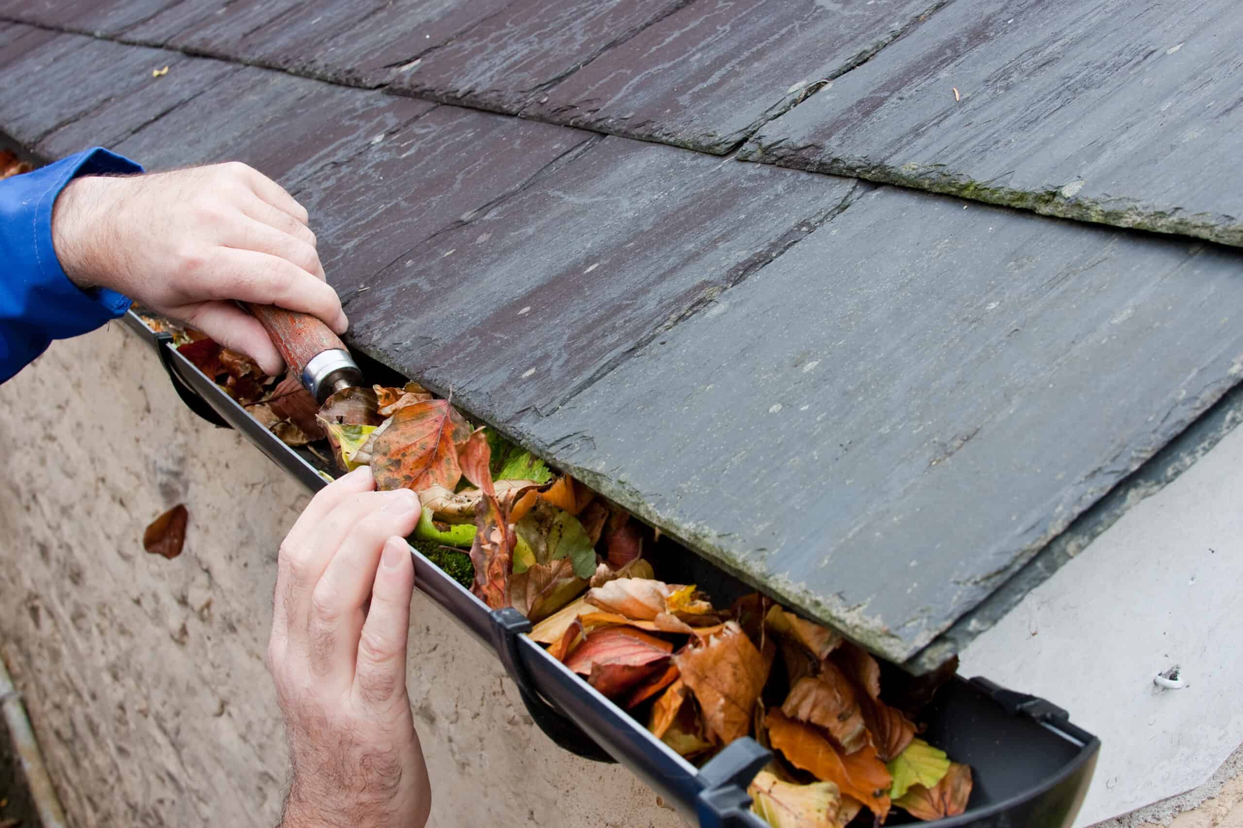 How to Fix a Sagging Gutter - ADEPT CLADDING
