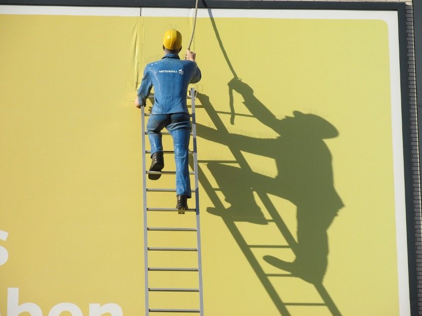 How to use a ladder safely - ADEPT CLADDING